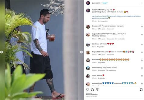 La Salida Familiar De Lionel Messi Y Antonela Roccuzzo A Quién Visitaron Y El Detalle Que Se