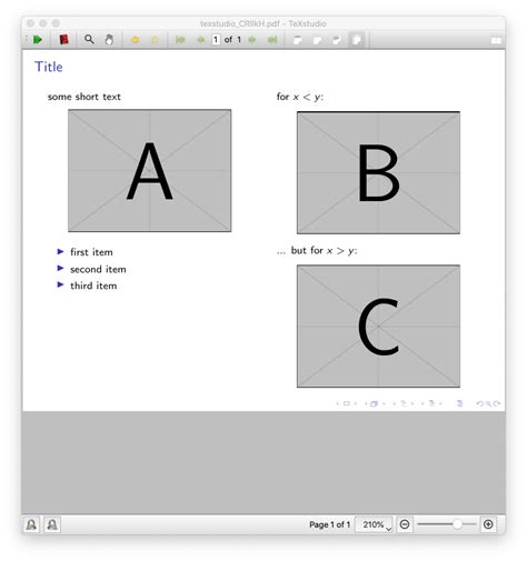 Floats Beamer Centering Only Figure In Column Tex Latex Stack