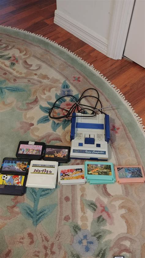 Anyone Have Any Info On This Famicom Clone System Cant Seem To Find Anything On It R