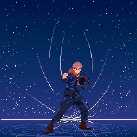 Pixels By Francis 🇵🇭 On Instagram “yuji Itadori Sukunas Vessel