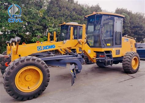 New Motor Graders 100hp Gr1003 Small Road Grader Weichai Engine Yellow