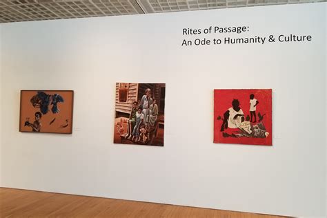 Rites Of Passage Gallery Entryway Houston Public Media