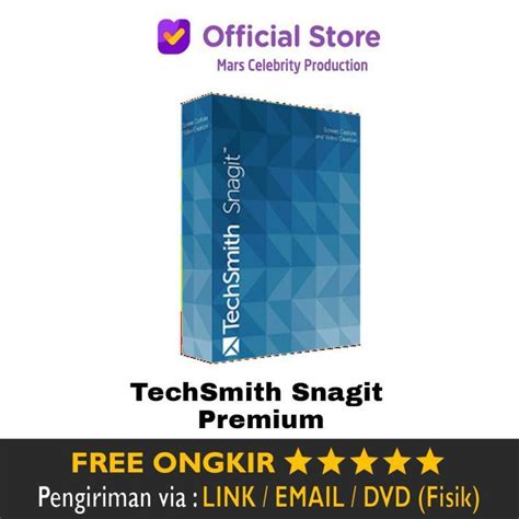 Jual License Key Techsmith Snagit Premium Pro Lifetime Original Di Seller Mars Corporate