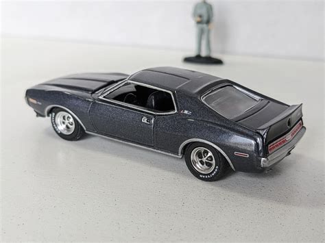 Greenlight 71 Amc Javelin Amx R Diecastcarcameraclub
