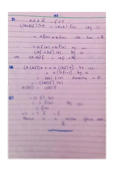 solution book vector and tensor analysis handwritten notes chapter six