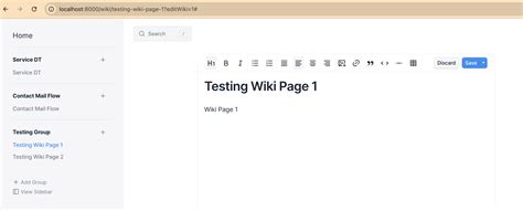 Text Editor Not Working On Wiki Wiki Frappe Forum