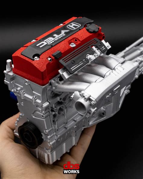 14 F Series F20cf22c1 Red Scale Engine Assembled Dbsworks