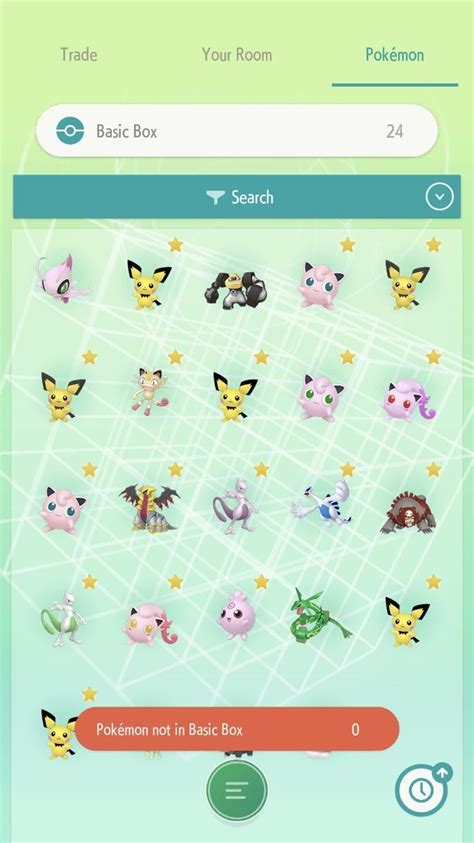 Lf Shiny Mew Jirachi Ft Pics R Pokemonhome