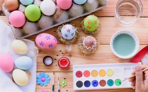 Bricolage De Pâques Les Lapins En Papier