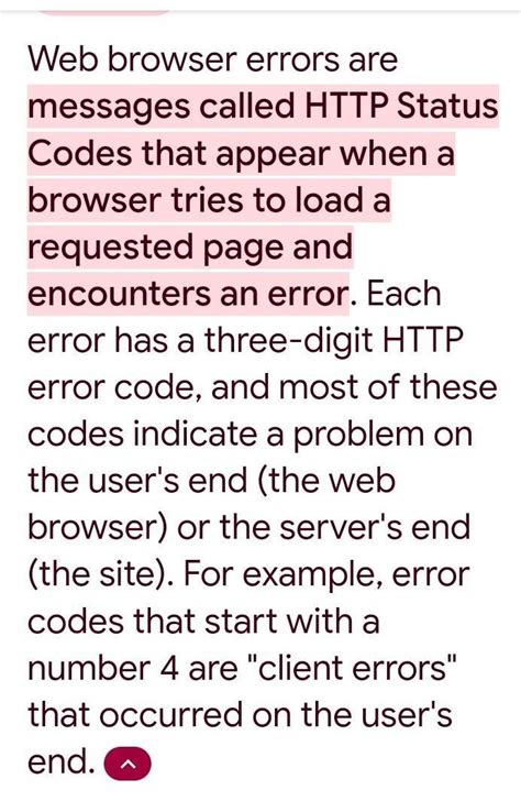 What Are The Browser Error Brainly In