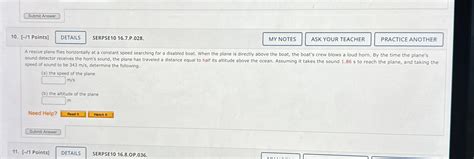 Solved Physics Chegg Com