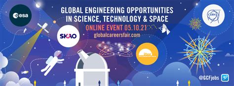 Esa Register Now Online Careers Fair With Esa Cern Iter And Skao