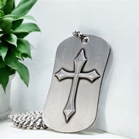 Cross Necklace For Women Scripture Shields Of Strength