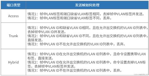 Vlan基础知识1整体介绍vlan标签 Csdn博客