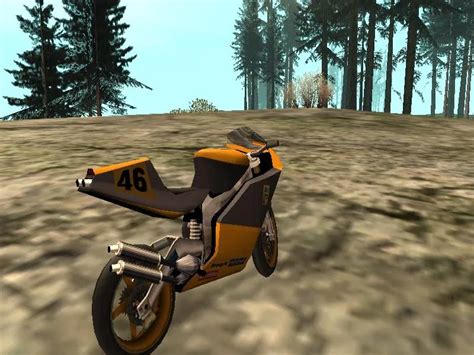 Gta San Andreas Las Motos Y Su Conducción Full Time Motos