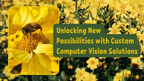 Unlocking New Possibilities With Custom Computer Vision Solutions