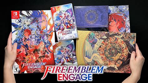 Fire Emblem Engage Divine Edition For Nintendo Switch