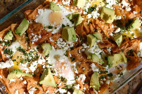 Breakfast Chilaquiles The Relatable Chef