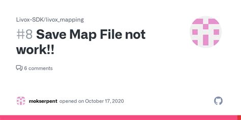 Save Map File Not Work Issue Livox Sdk Livox Mapping Github