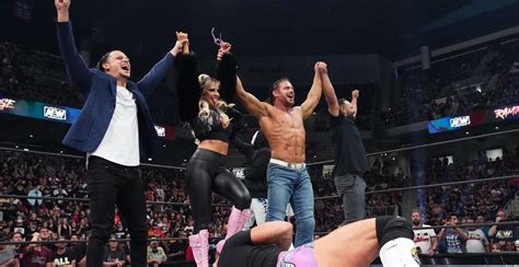Backstage Update On Harley Camerons Aew Status Pwmania Wrestling News