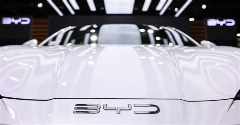 China Ev Giant Byd Posts Slowest Quarterly Profit Growth In 2 Years