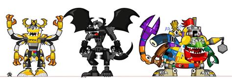 Mixels By Roymizrahi On Deviantart