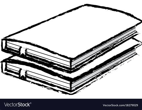 Figure Notebooks Paper Document Notes Object Vector Image