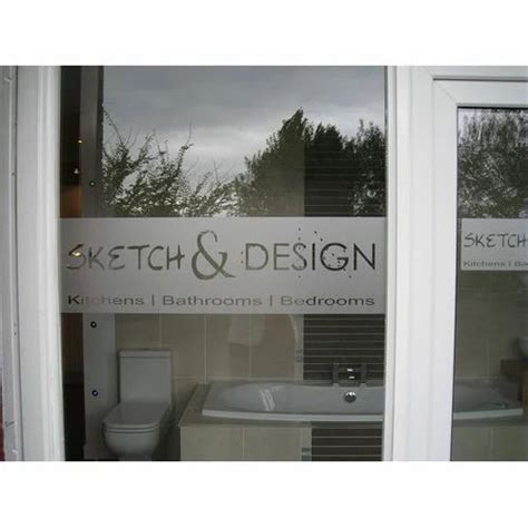 Glass Frosted Vinyl Film At ₹ 500square Feet Frosted Glass Film In