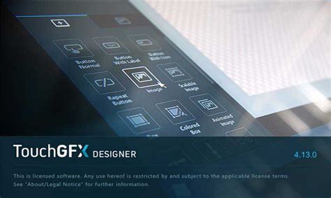 آشنایی با نرم افزار Touchgfx Designer