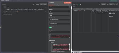Clickup Node Creates An Empty Task Json Parse Expression Fails Silently Questions N N