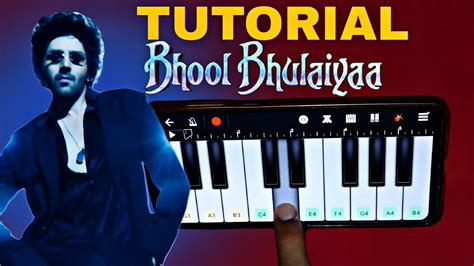 How To Play Bhool Bhulaiya Title Track On Mobile Piano Bhool Bhulaiya