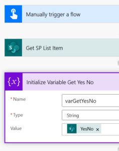 Get And Set Sharepoint Yes No Field Using Flow Sharepointed