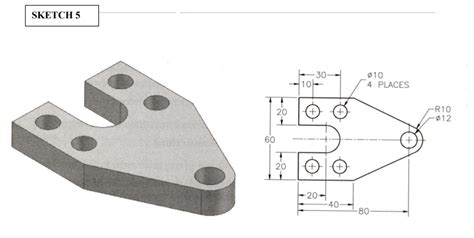 [solved] please create the following objects on solidworks and explain