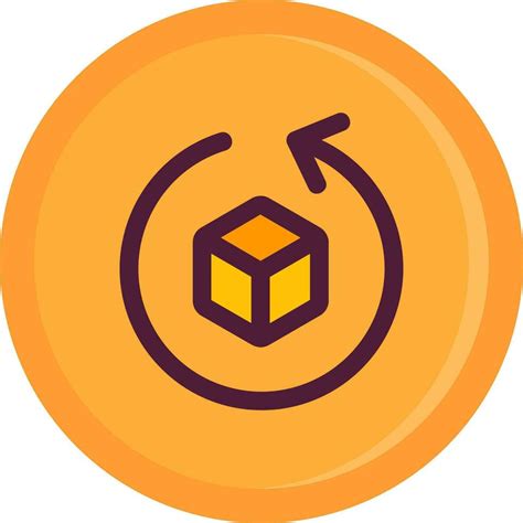 Rotate Object Line Filled Icon 36955148 Vector Art At Vecteezy