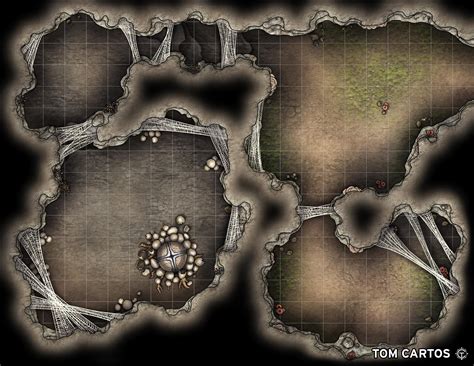 Spiders Nest 22x17 Rbattlemaps