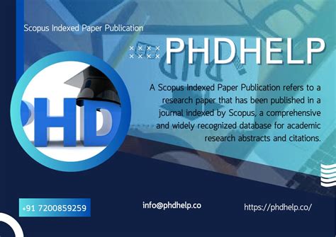 Ppt Scopus Indexed Paper Publication Powerpoint Presentation Free