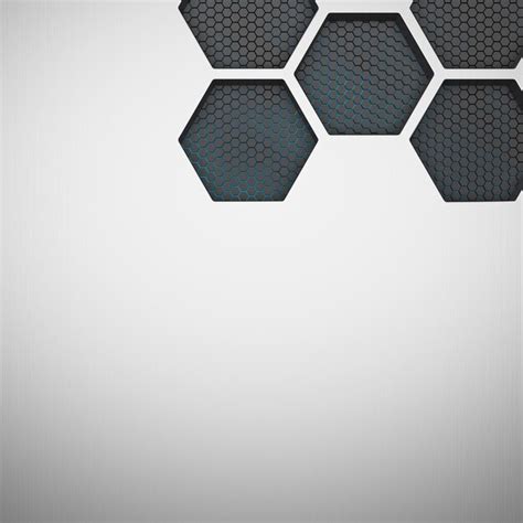 premium photo futuristic and technological hexagonal background 3d rendering
