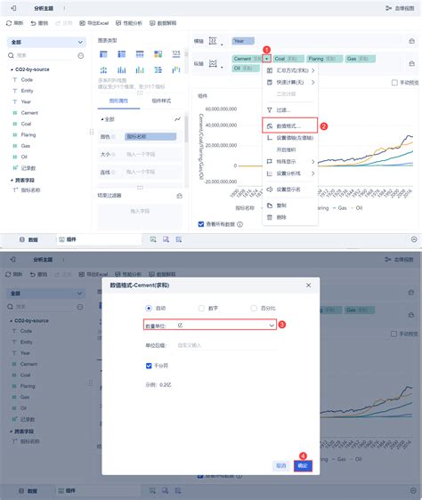 多系列折线图 Finebi帮助文档 Finebi帮助文档
