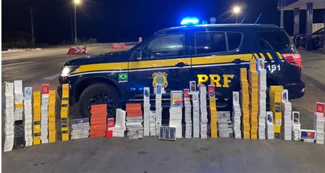 Prf Apreende Carga De Eletrônicos Avaliada Em R 2 Milhões Durante