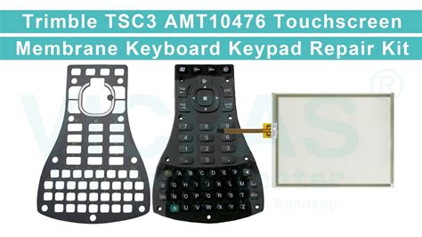 Trimble Tsc3 Amt10476 Touch Screen Terminal Keypad Youtube