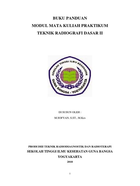 Kata Pengantar Modul Praktikum Fix 1 Pdf Sains And Matematika