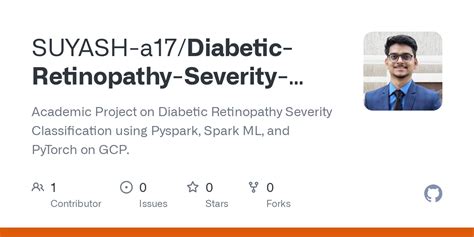 GitHub SUYASH A17 Diabetic Retinopathy Severity Classification