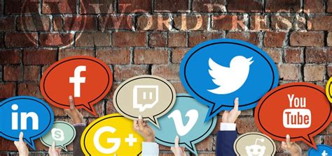 Tips On Integrating Social Media Into Wordpress The Army Of Flying