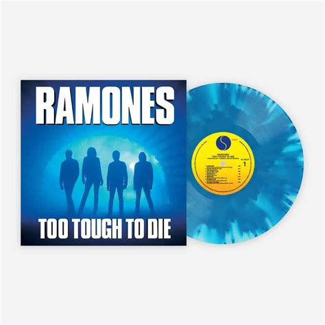 Ramones Too Tough To Die Vinyl Norman Records Uk