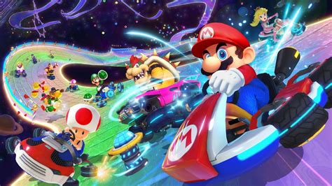 Mario Kart 8 Deluxe Diventa Enorme Con Lultimo Dlc Ora Disponibile