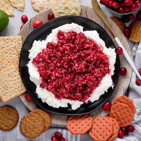 Cranberry Jalapeno Dip Sweetly Splendid