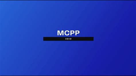 Mcpp Youtube