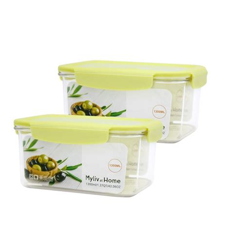 마이리브 냉장고 정리 전자렌지 냉동 반찬통 소분 밀폐 용기 1300ml 1 1 티몬