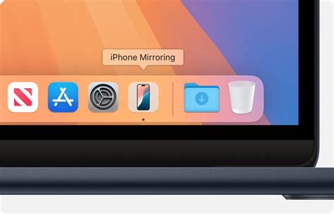 Iphone Mirroring Use Your Iphone From Your Mac Apple Support Ph