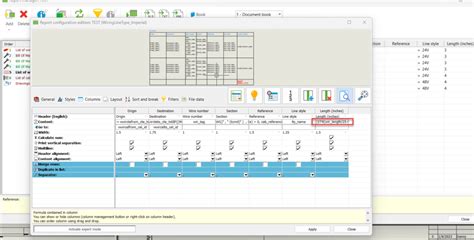How To Show Total Wire Lengths In Solidworks Electrical